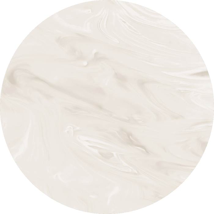 Sand Storm Runde Corian plate kuttet til. Bestille på nett