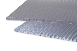 Kanalplater til uterom, drivhus, halvtak, carport