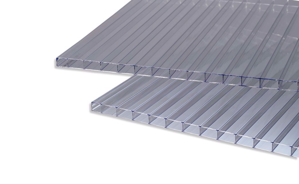 16mm RIATHERM LUX kanalplate klar 1,2x3m