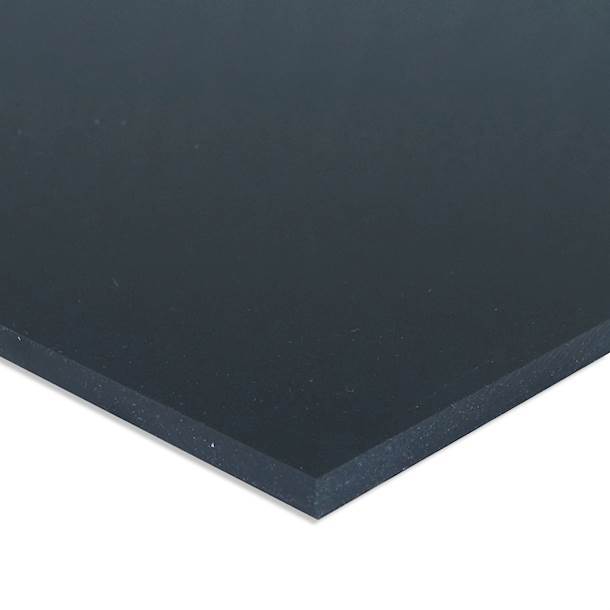 Kraftig sterk arbeidsplate i plast (Polyethylen).